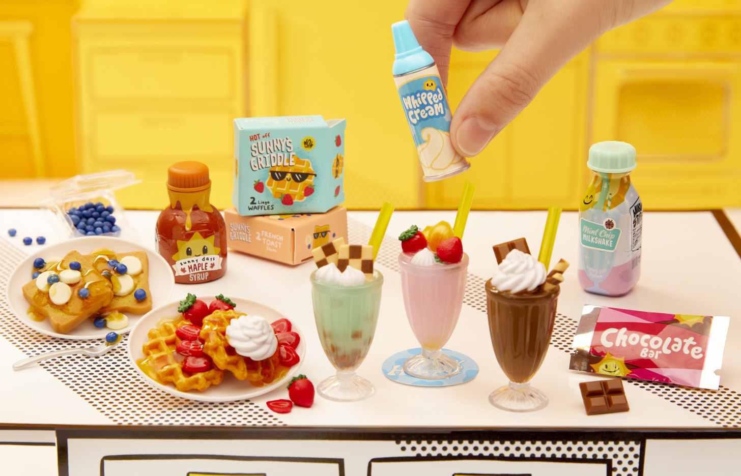 MGA's Miniverse Mini Food Večeře - KIDSHOUSE.cz