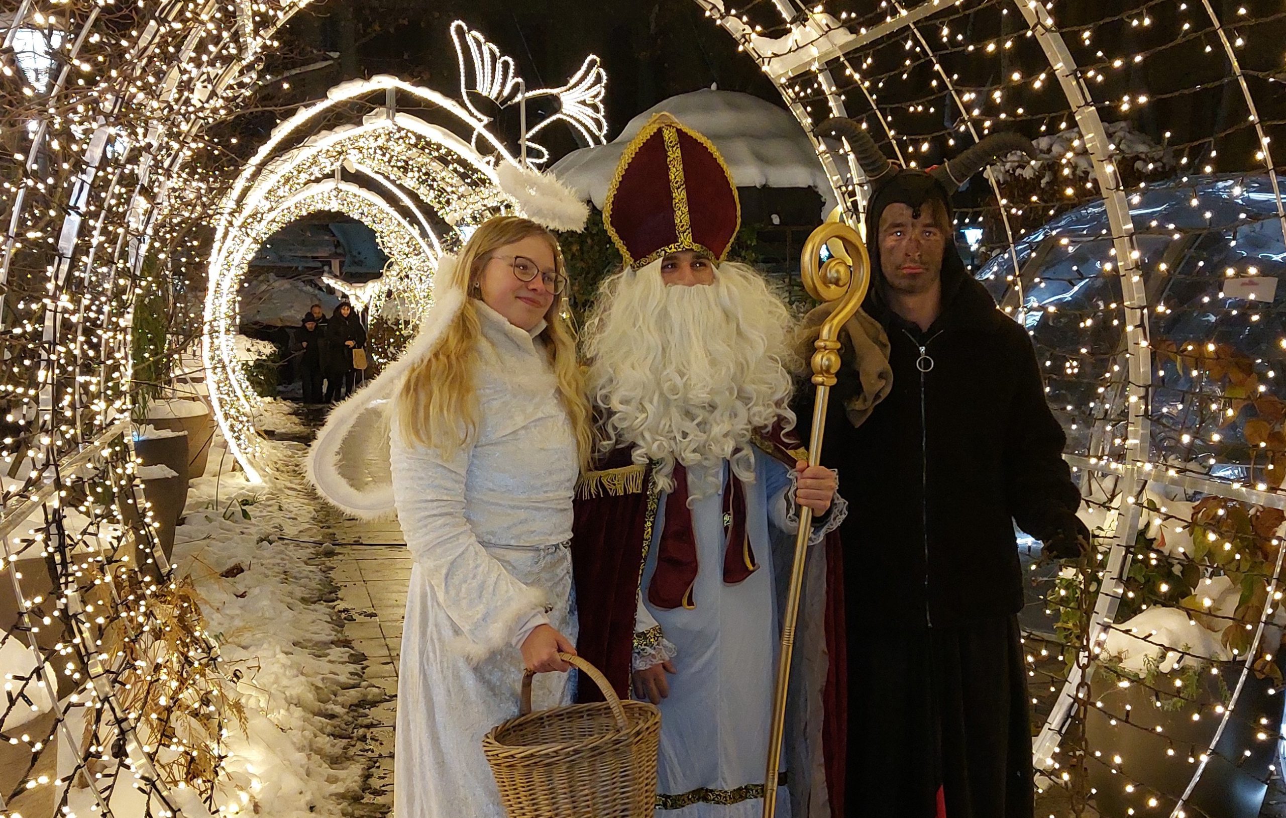 Mikuláš, čert a anděl ve Slovanském domě: Kouzelný podvečer v srdci ...